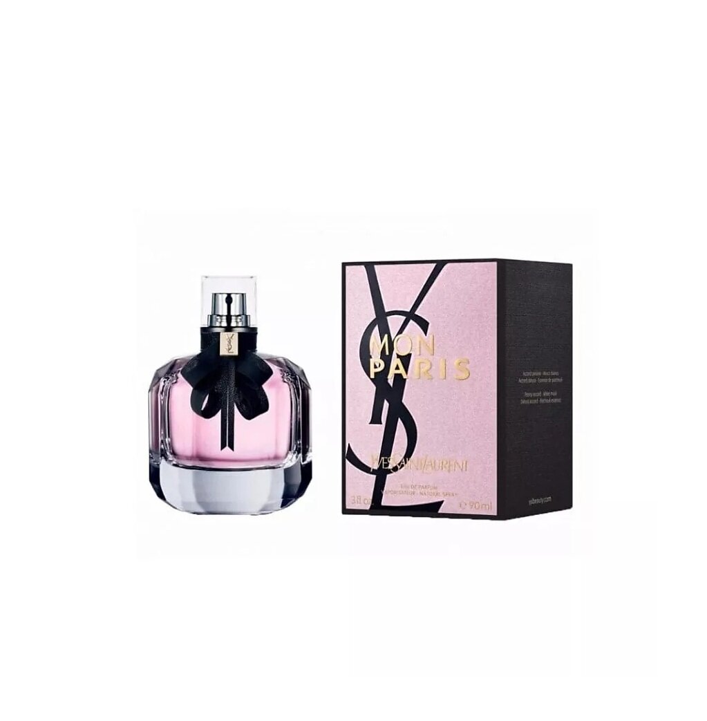 Yves Saint Laurent Mon Paris 90 мл парфюмерная вода женская, шипровые, фруктовые