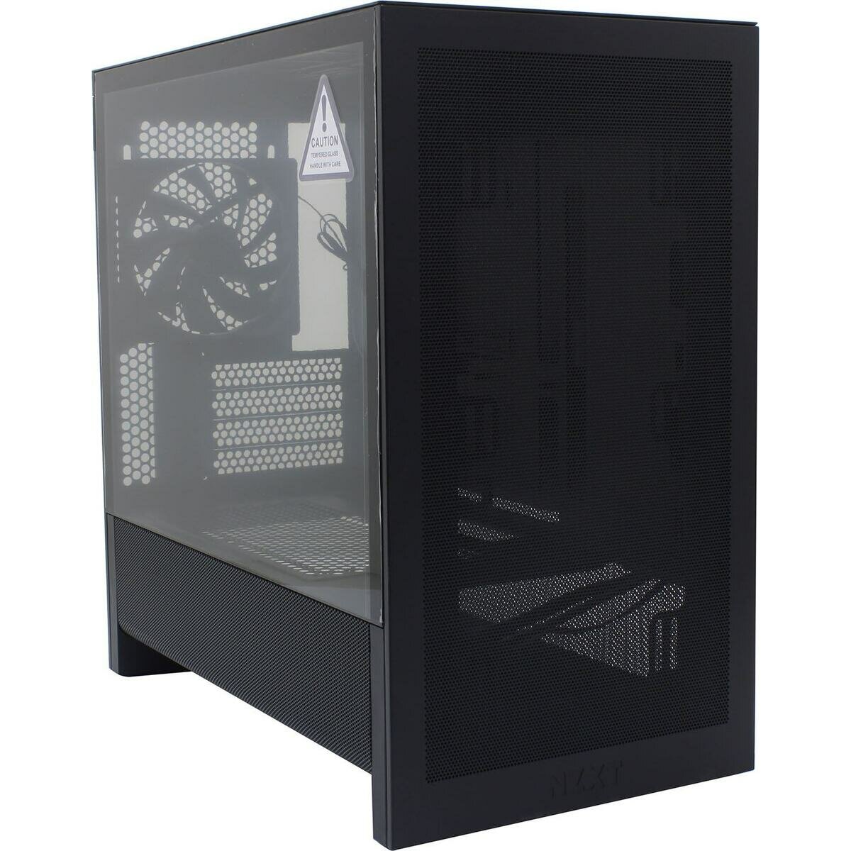Minitower NZXT H3 Flow MicroATX без БП