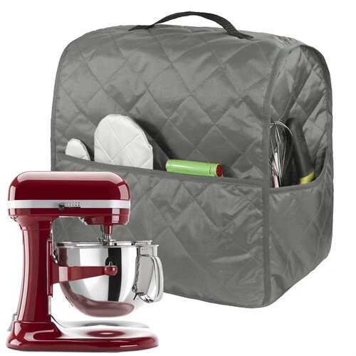 Чехол для миксера KitchenAid, серый