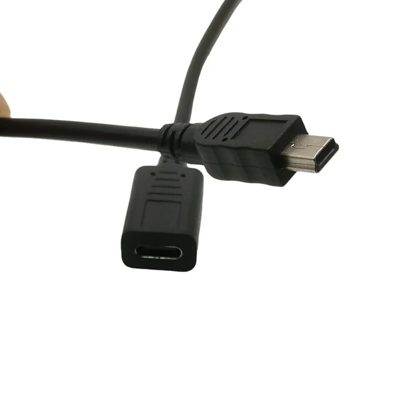 Кабель Type-C для Mini-USB CY Right Angle — фото 1