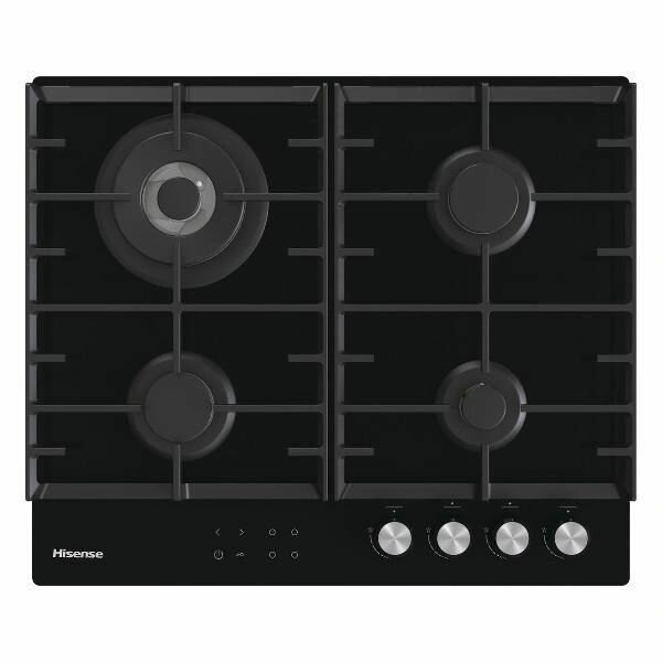 Встраиваемая газовая панель независимая Hisense GG663BTE