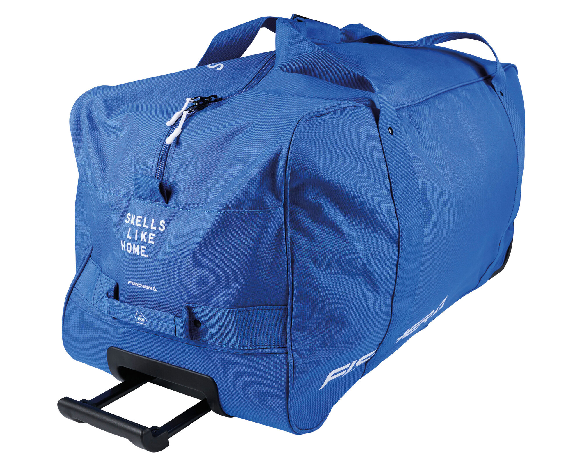 Хоккейный баул на колесах FISCHER PLAYER BAG 2025 36" (JR) (BLU/WHT)