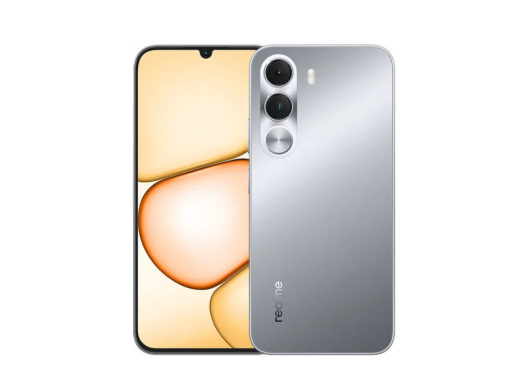 Смартфон REALME C100i 4/64Gb Slver (6941764490888)