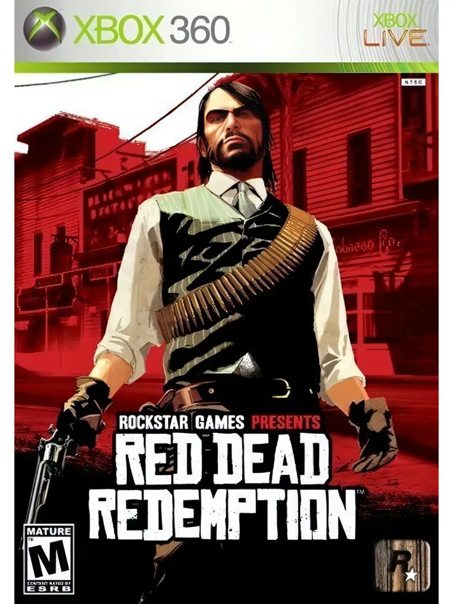 Red Dead Redemption (XBOX360 CHiP)