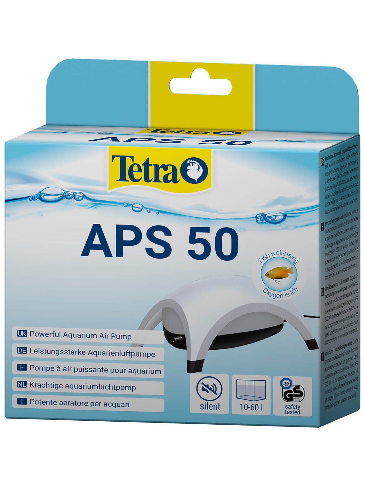 Компрессор для аквариумов Tetra AРS 50 10-60 л, белый