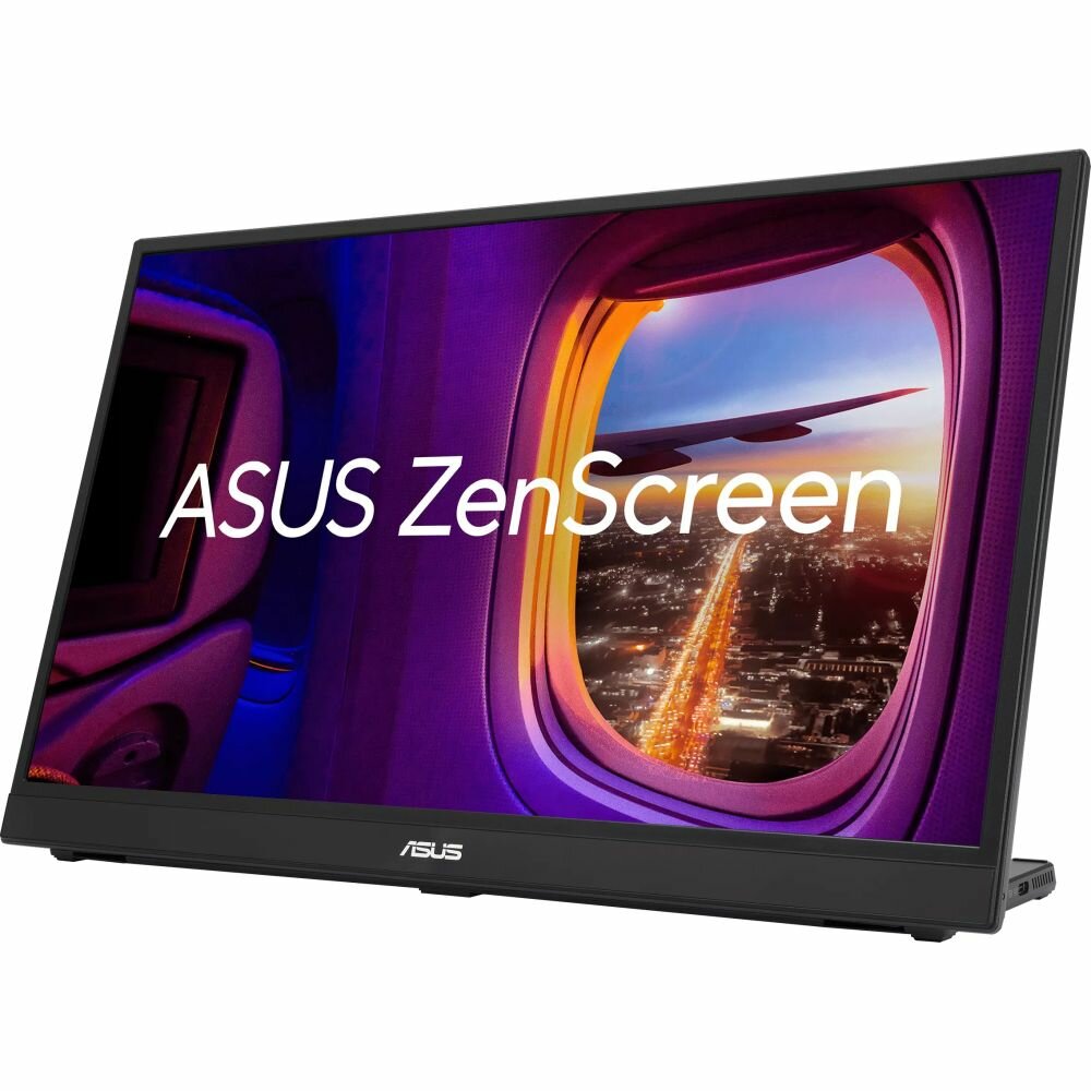 Монитор 17" ASUS ZenScreen MB17AHG IPS 1920x1080, 144 Гц, 5 мс, 16:9, 300 кд/м , 1xHDMI, 2xUSB-C, черный
