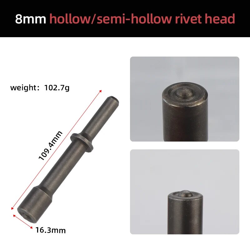 Насадки для пневматического молотка HIFESON для заклепок