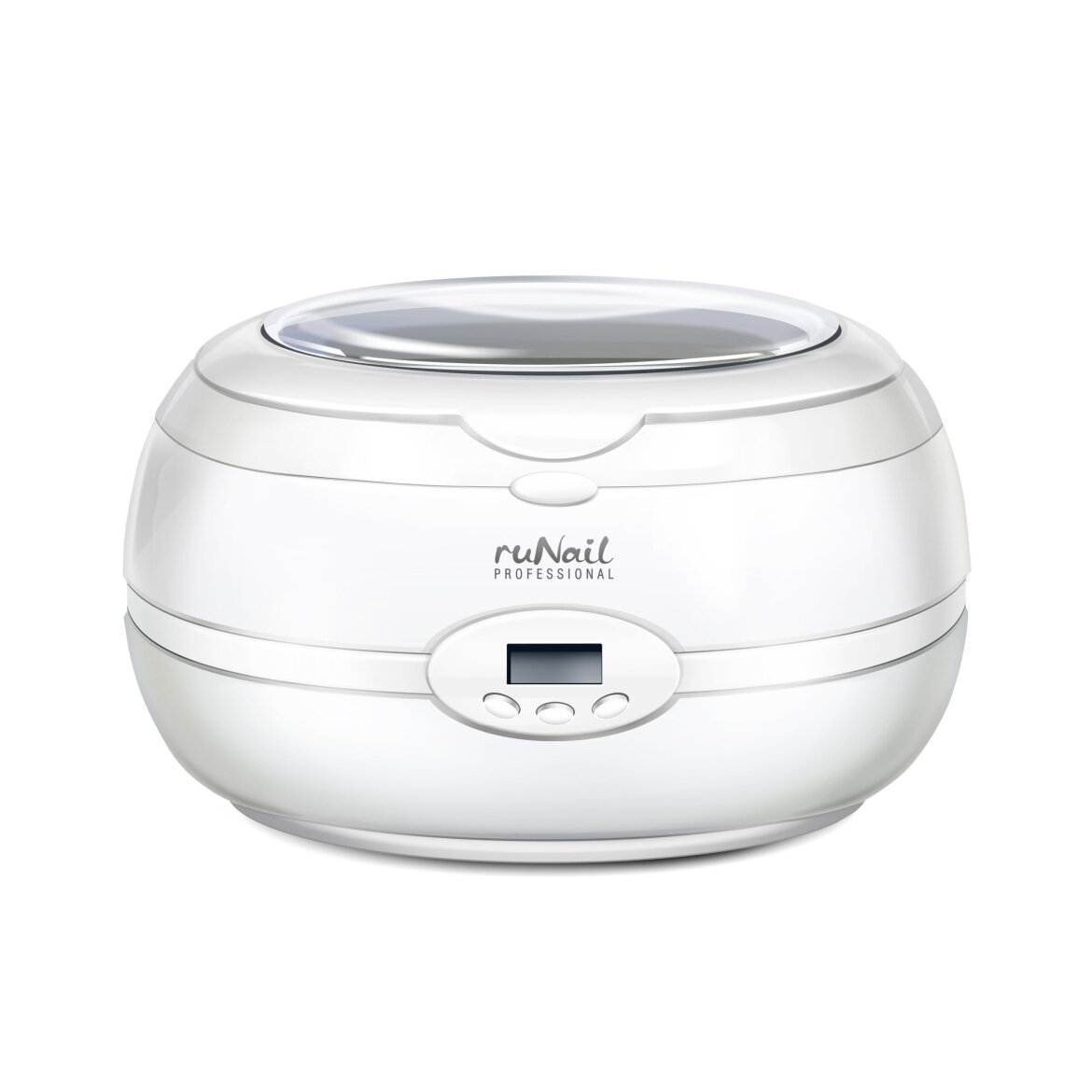 Стерилизатор ультразвуковой ruNail Professional с цифровым дисплеем 35 Вт (1852)
