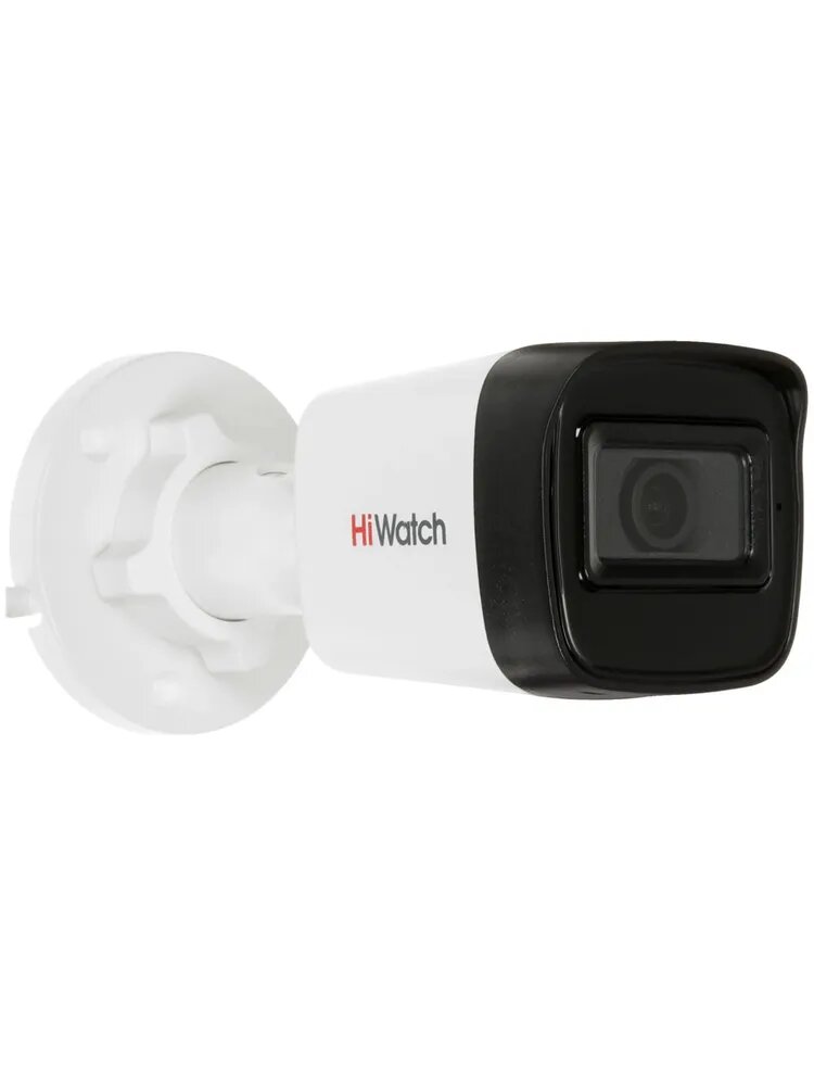 HiWatch IPC-B020(C) (2.8mm) IP камера видеонаблюдения, уличная, белая