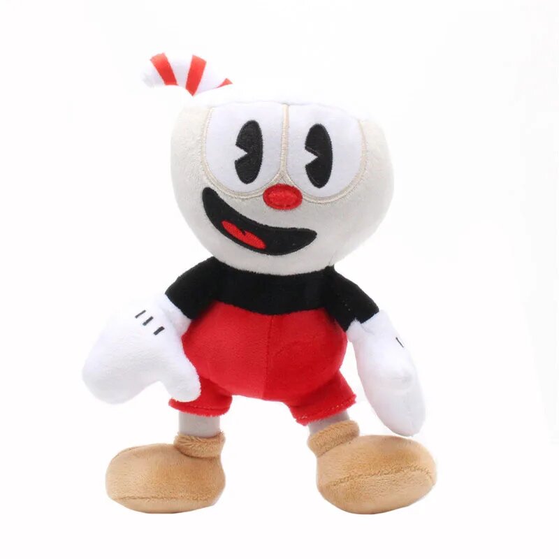Мягкая игрушка Купхед, 23 см