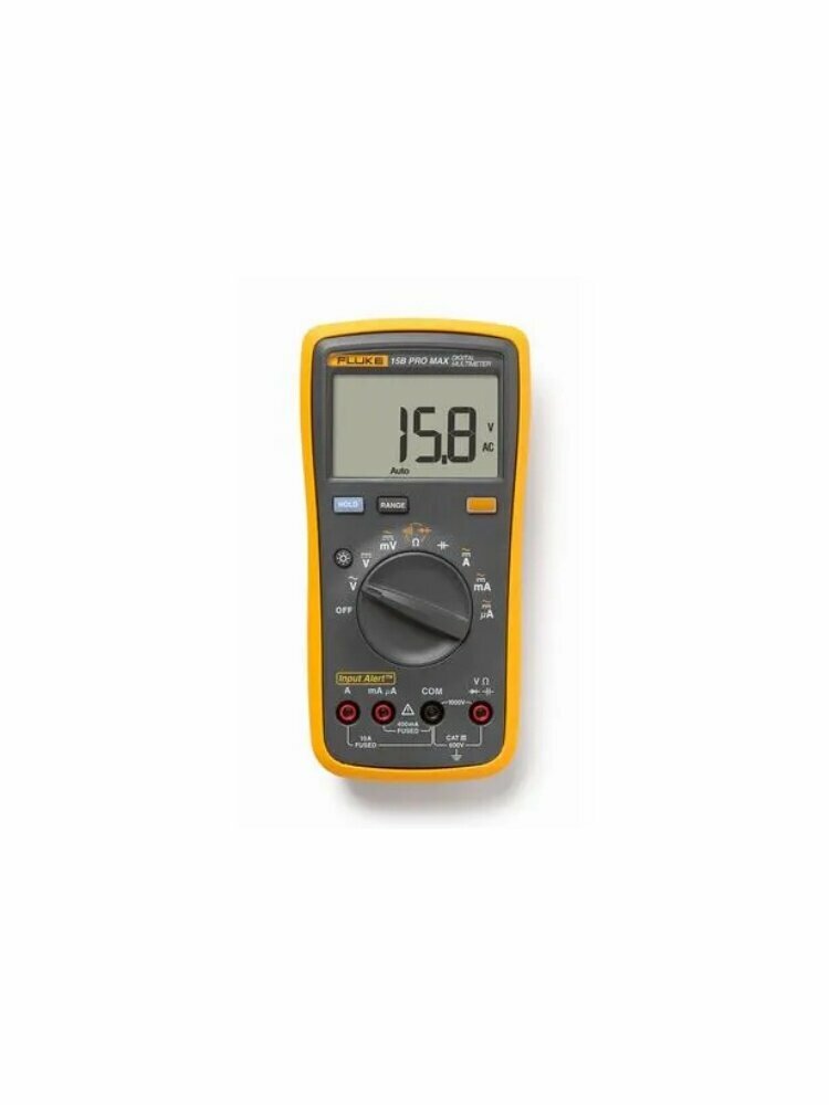 Fluke 15B PRO MAX Цифровой мультиметр