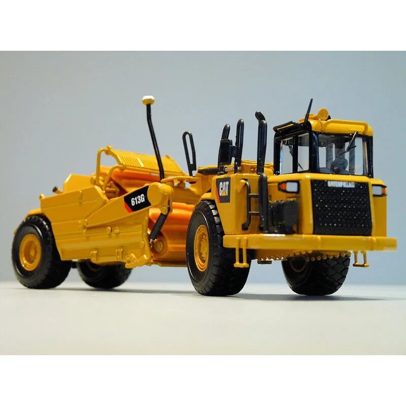 CAT 613G металлический игрушечный погрузчик-экскаватор 1:50