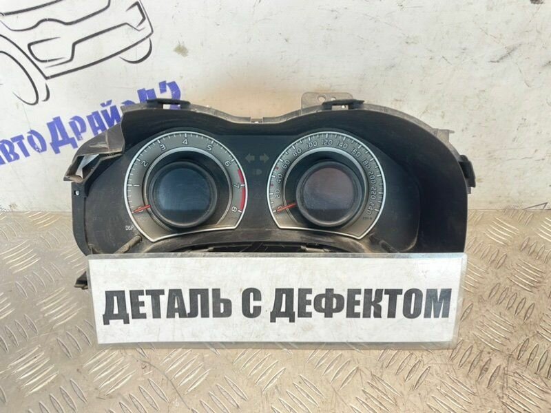 Панель приборов Toyota Corolla 2006 8380002P72 ZRE151L 1ZRFE (с пробегом)