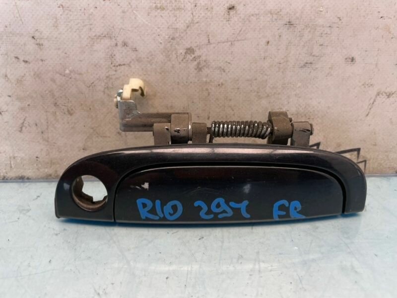 Ручка двери внешняя Kia Rio 2009 826601G050 JB G4EE, передняя правая (с пробегом)
