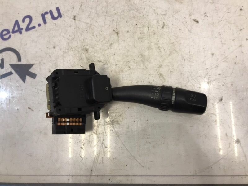 Переключатель дворников Kia Cerato 2005 934352F000 LD G4E, правый (с пробегом)