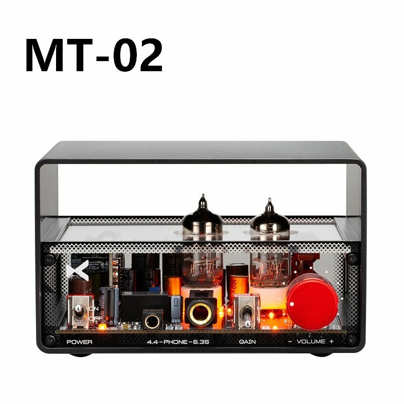 Высокопроизводительный ламповый усилитель для наушников xDuoo MT-02 MT02 4.4mm IEM AMPs HPAMP