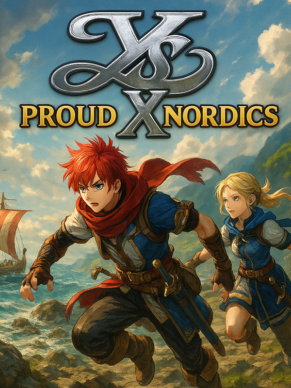 Steam Ys X: Proud Nordics игра в электронном формате | для аккаунтов Кувейта | игра в подарок (Steam Gift)