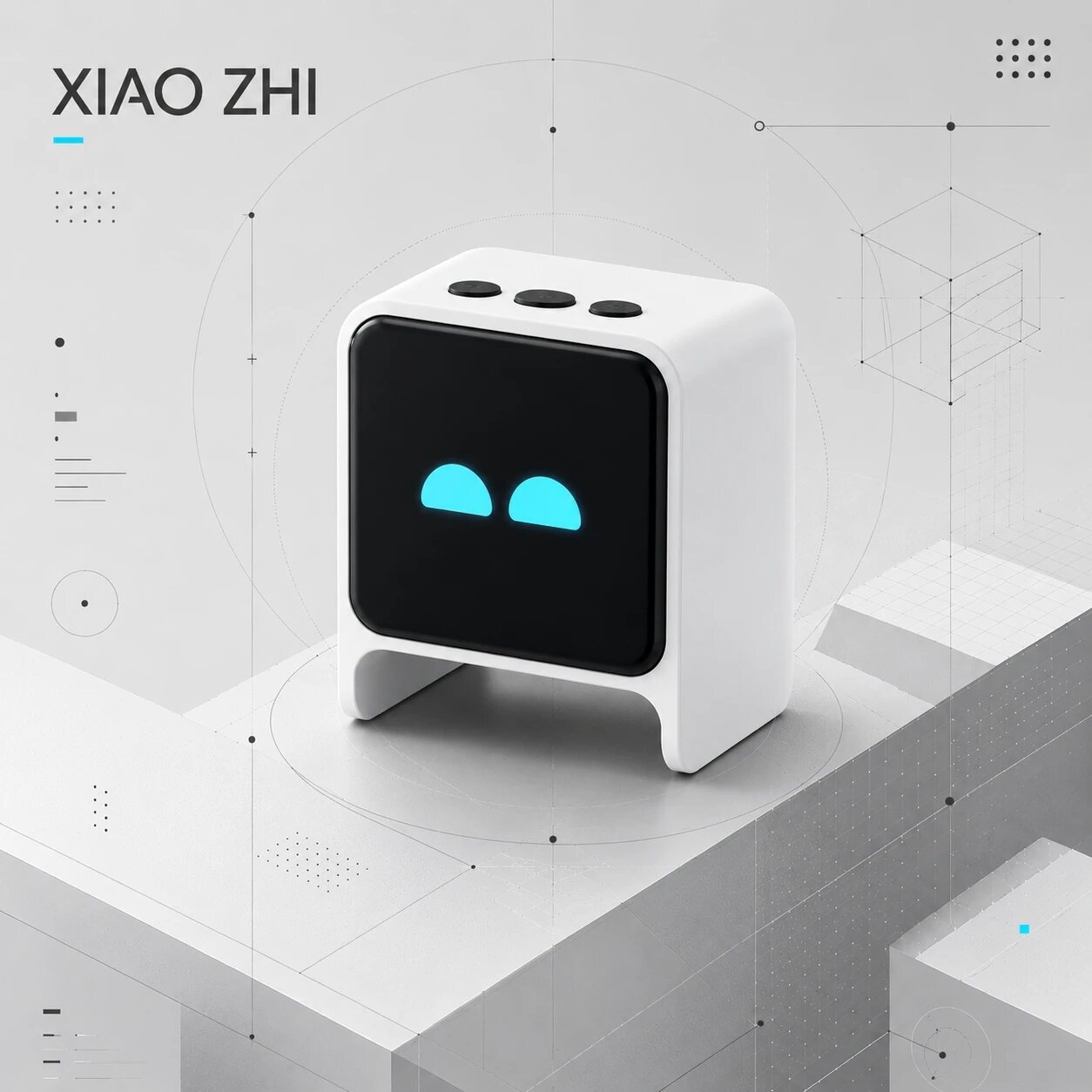 DeepSeek XiaoZhi Mini AI Робот