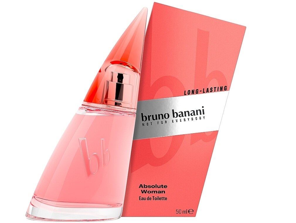 Bruno Banani Absolute Woman 50 мл туалетная вода женская, цветочные, фруктовые