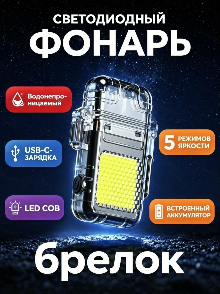 Sweetwarm Фонарь ручной фонарик