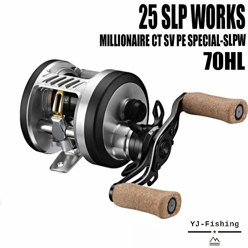 DAIWA 2025 SLP WORKS MILLIONAIRE 70HL SPECIAL-SLPW Под левую руку Кастинговое Катушка