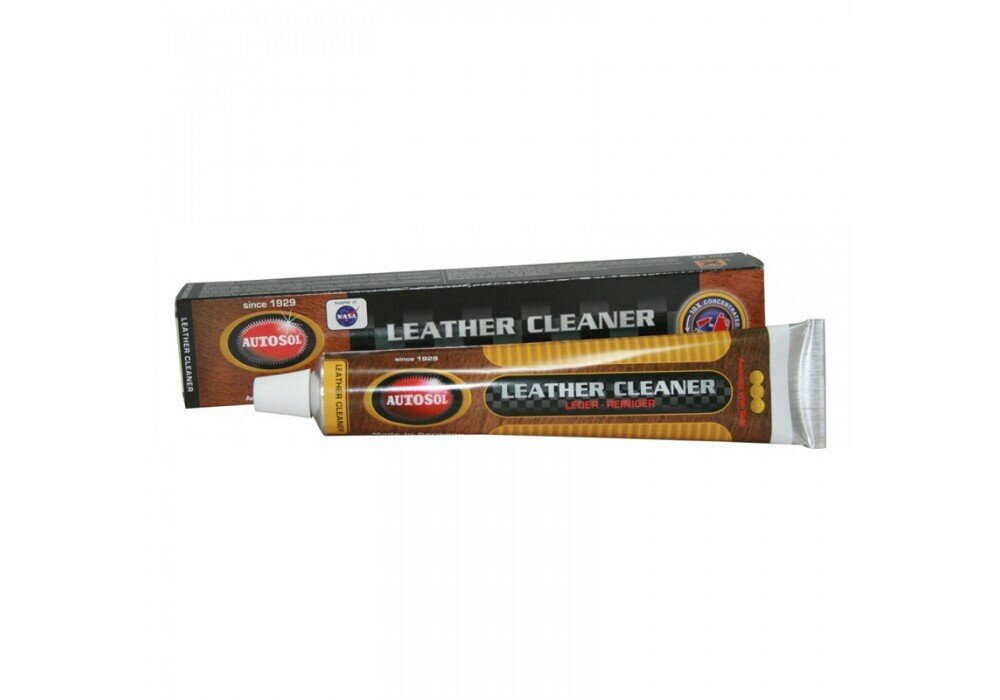 Очиститель кожи Autosol Leather Cleaner, 75ml