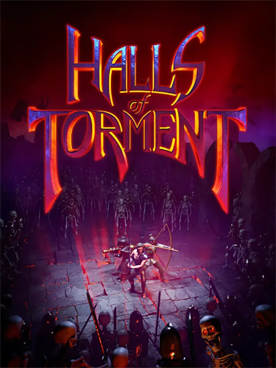 Halls of Torment, игра для ПК (на флешке USB)