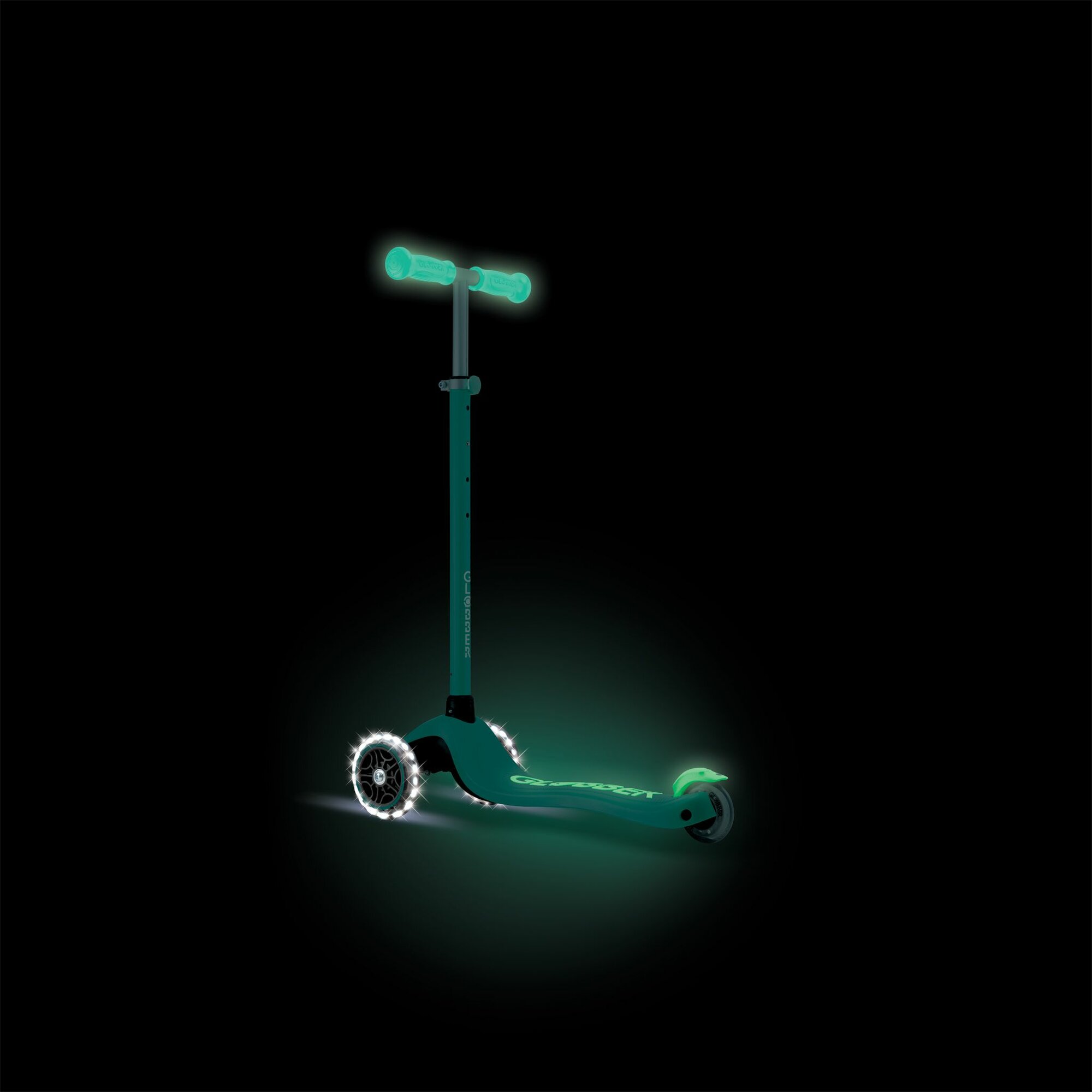 Самокат Globber Primo Plus Lights Glow — фото 1