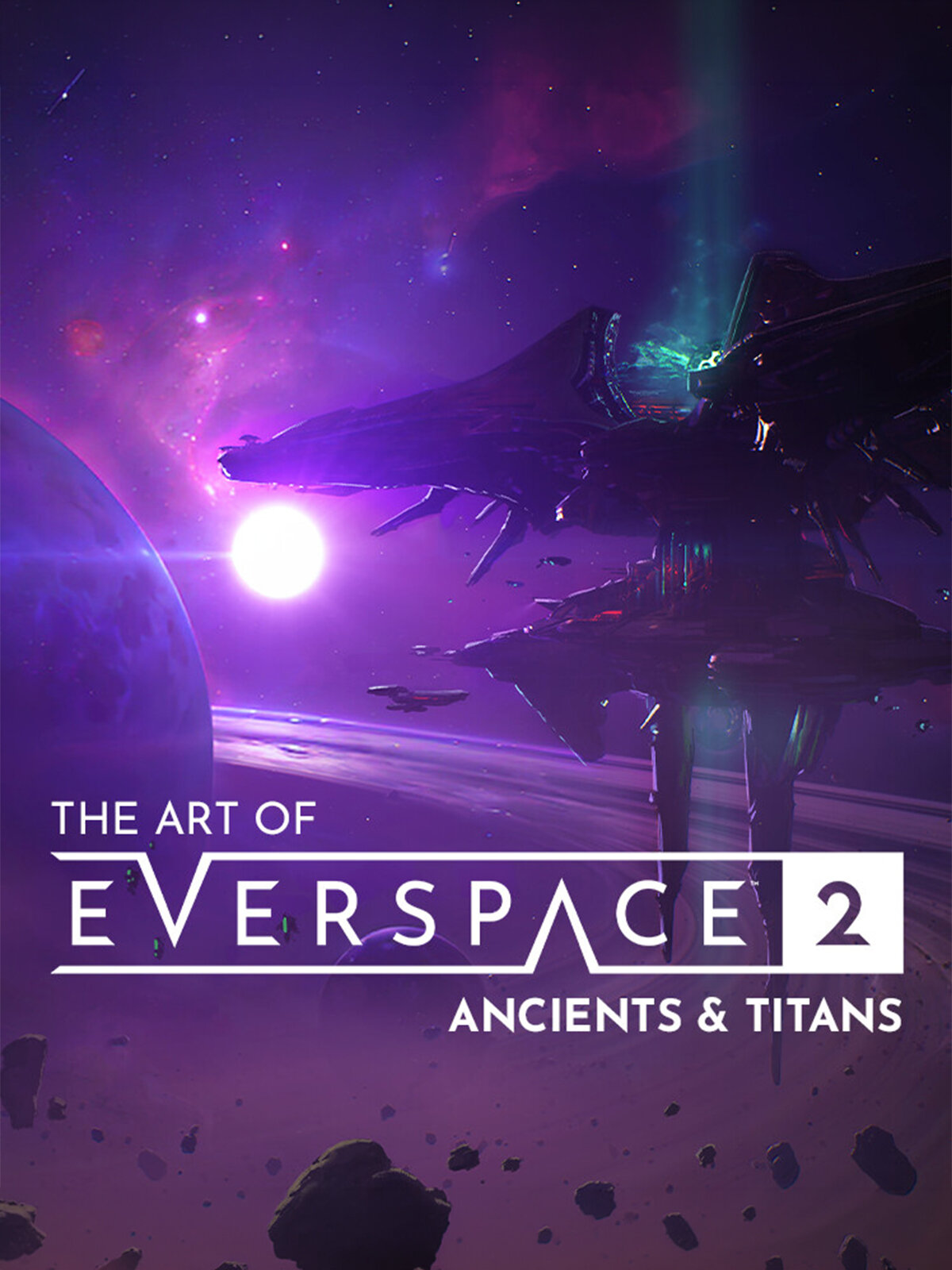 The Art of Everspace 2 - Ancients & Titans