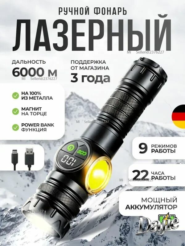 Фонарь ручной