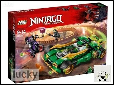 Конструктор Ninjago 70641 Ninja Nightcrawler — фото 1