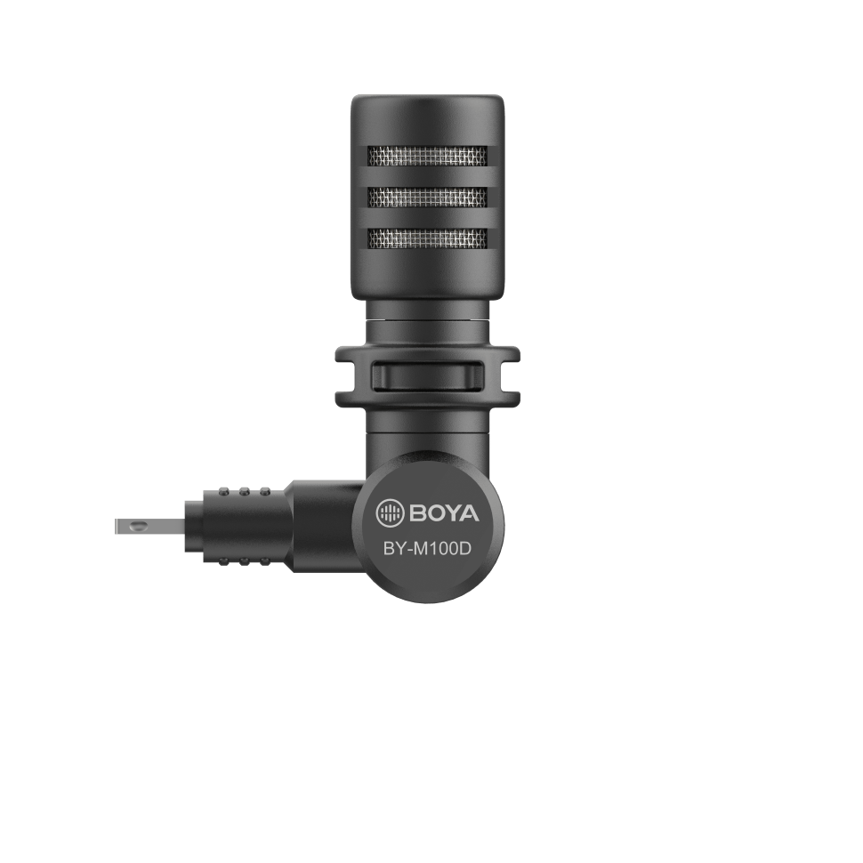 Микрофон BOYA BY-M100D для iOS devices
