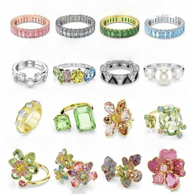 Swarovski Кольцо — фото 1