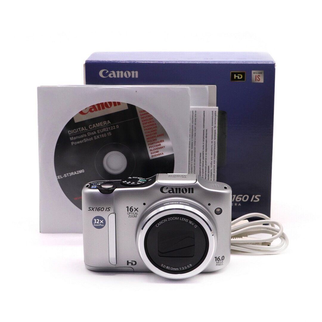 Камера Canon PowerShot SX160 IS в упаковке