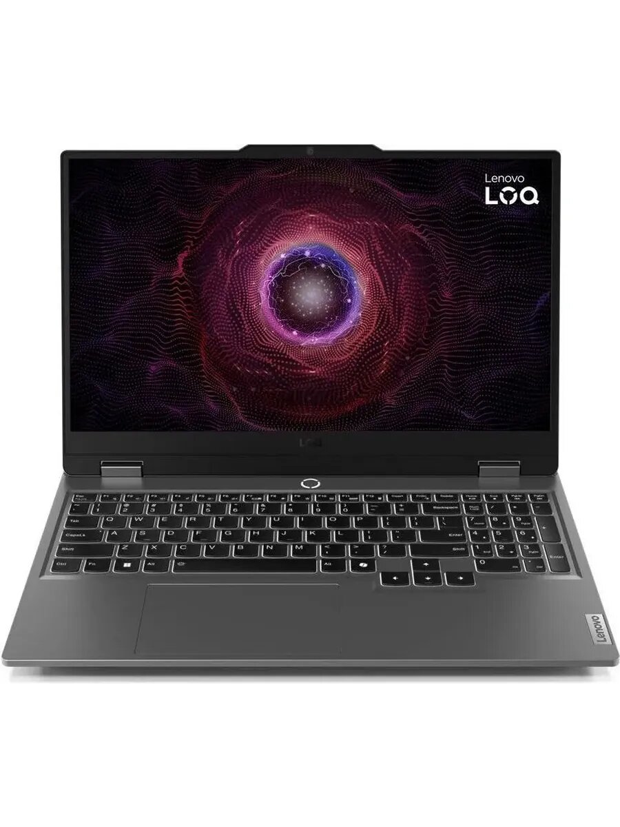 Ноутбук Lenovo LOQ 15ARP9 15.6 IPS/Ryzen 5 7235HS/16Gb/512Gb/RTX 3050 6Gb/без ОС (83JC0057PS) серый