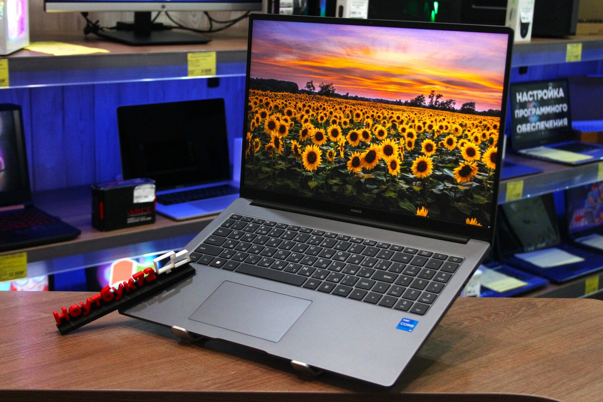 Ультрабук Honor MagicBook X 16/i5-12450H/8GB DDR4/512GB SSD/Win 11