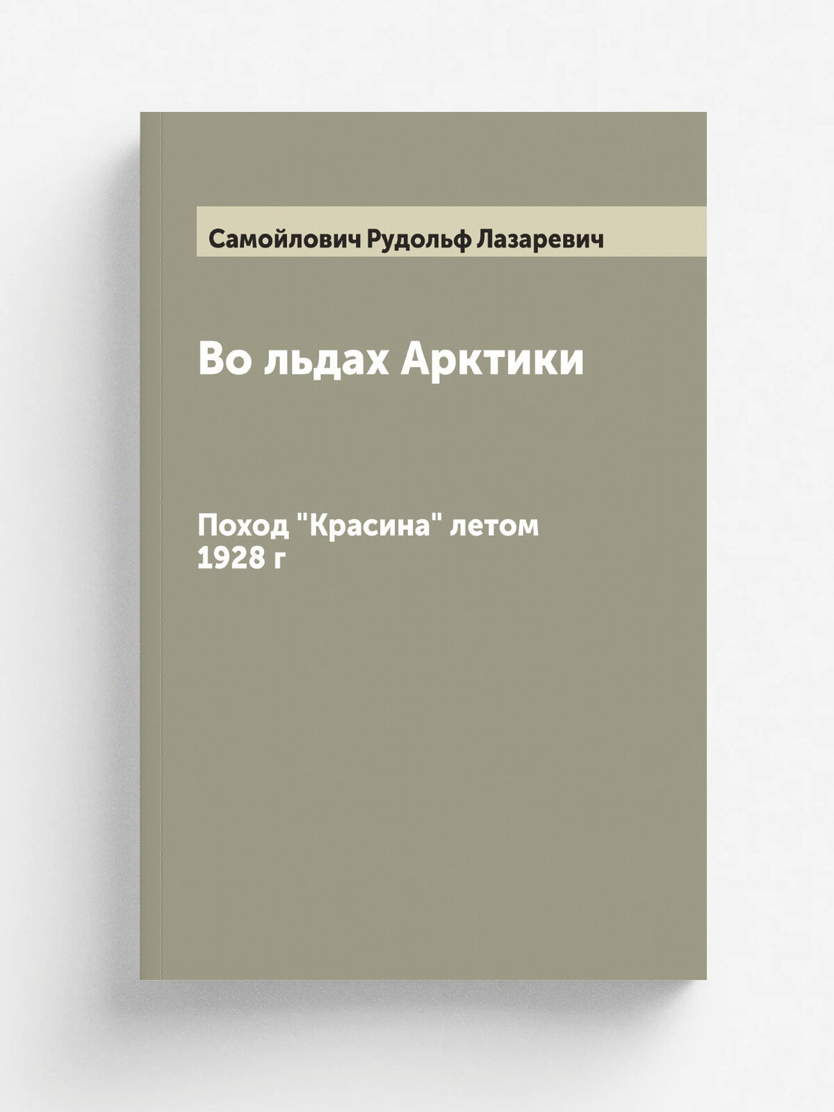 Во льдах Арктики. Поход "Красина" летом 1928 г