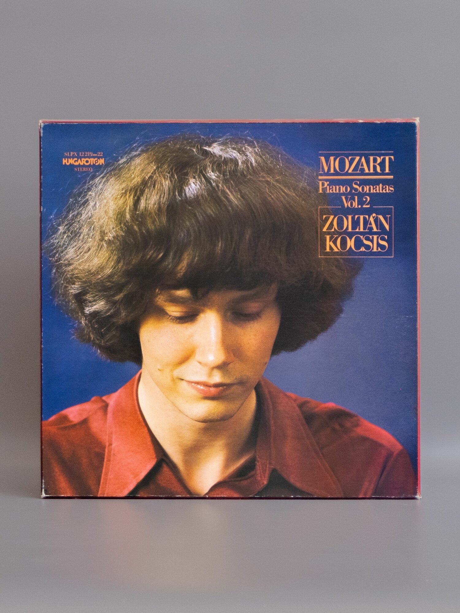Моцарт (Mozart) - Сонаты для фортепиано виниловая пластинка 4LP Box Set NM