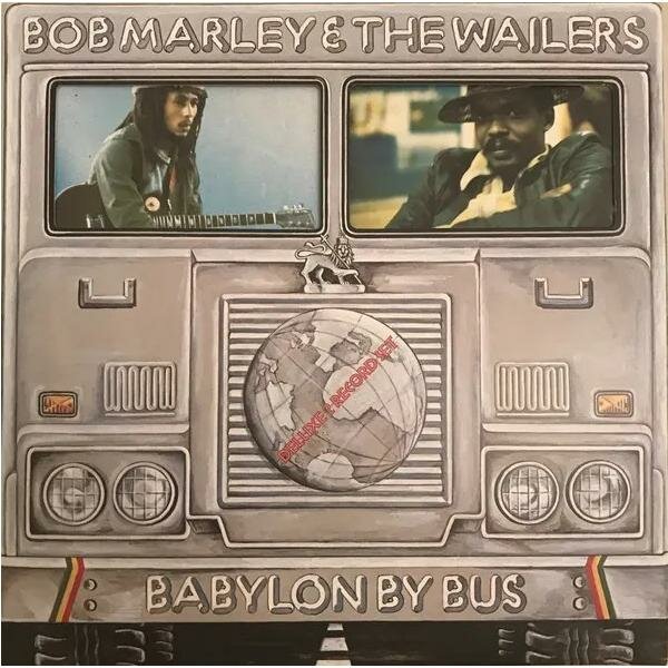Виниловая пластинка BOB MARLEY - BABYLON BY BUS (2 LP)