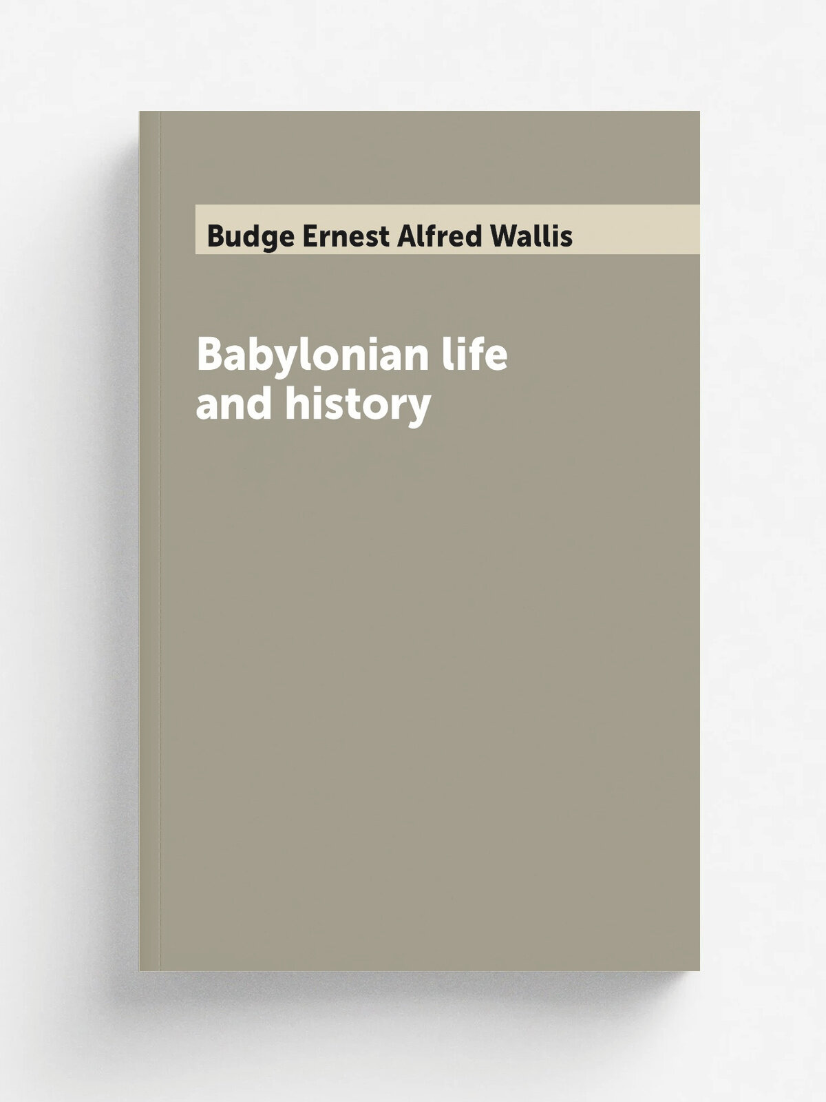 Babylonian life and history