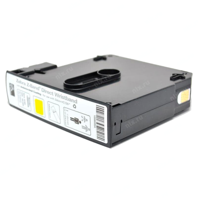 Dongguan LinkWin Electronics 10006995-7K-AIDC/L Этикетки в виде браслета полипропилен 25х279мм желтый/ Wristband cartr.