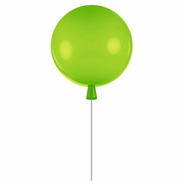 Накладной светильник Memory 5055C/M green 300*300
