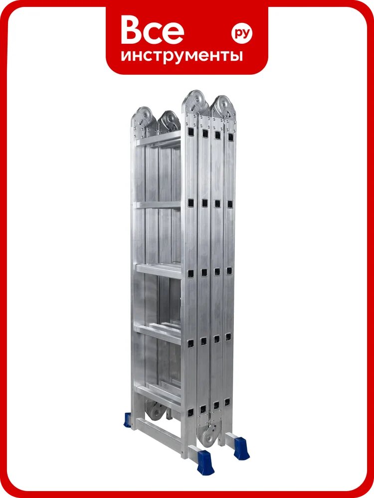 Лестница шарнирная многофункциональная SMARTY 4х5 SN012-45