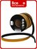 Уплотнитель VETTORE профиль E 9x4 мм, 150 м, Black черный 20367