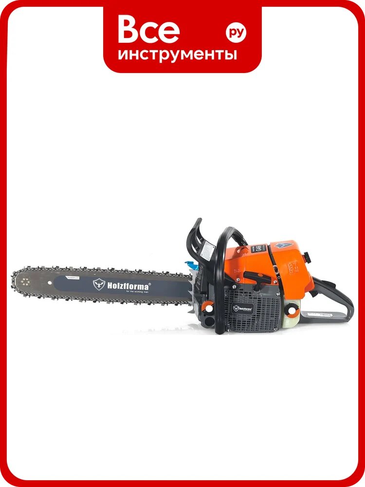 Бензопила Holzfforma G466, антивибрационная система, 20", 6 л. с.