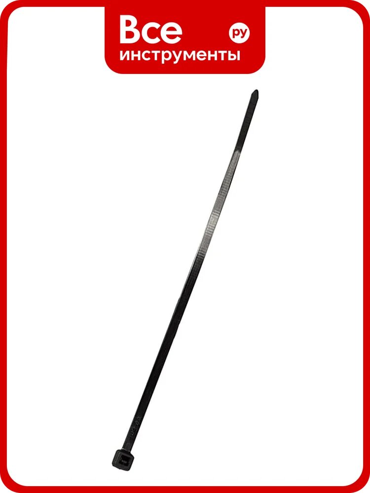 Кабельная стяжка Fischer UBN 2.5X120 устойчивая к УФ 100 шт. 87489