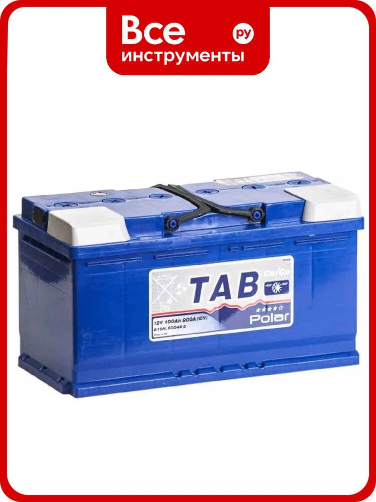 Аккумуляторная батарея TAB Polar 6СТ-100.0 121100