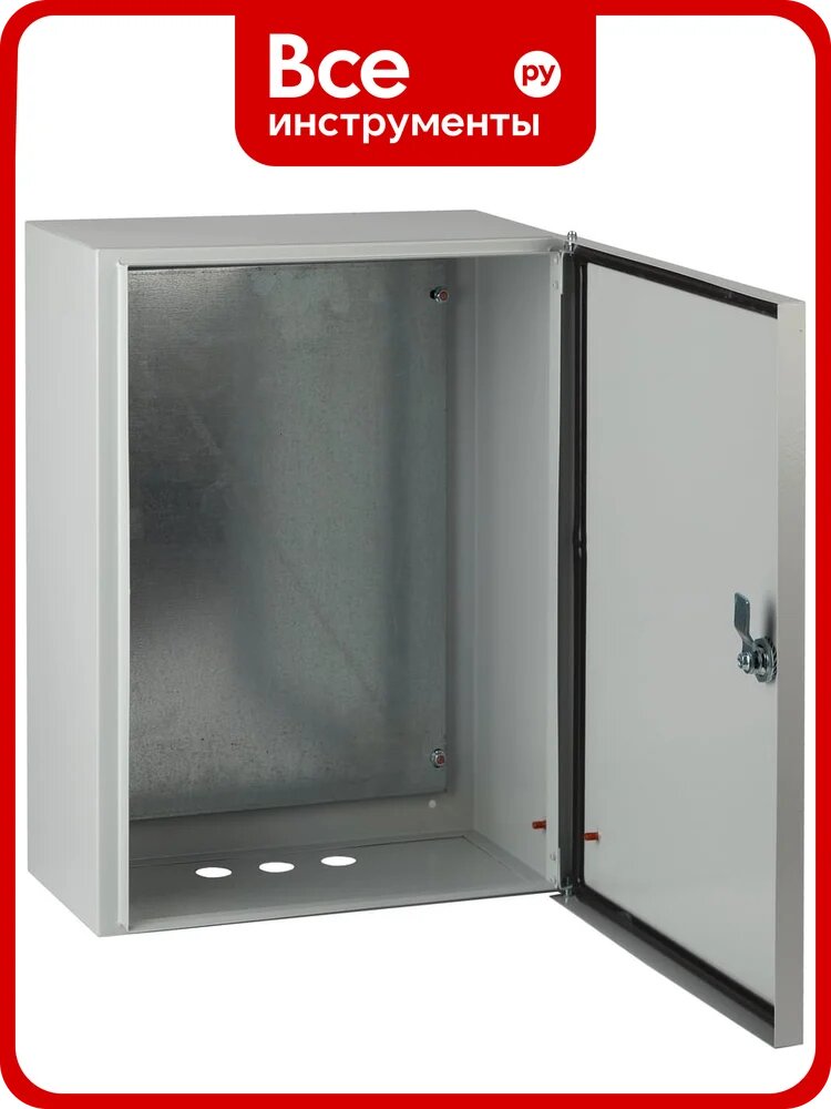 Щит с монтажной панелью ЭРА ЩМП-2-0 76 У2 IP54, 500х400х220, Б0030165