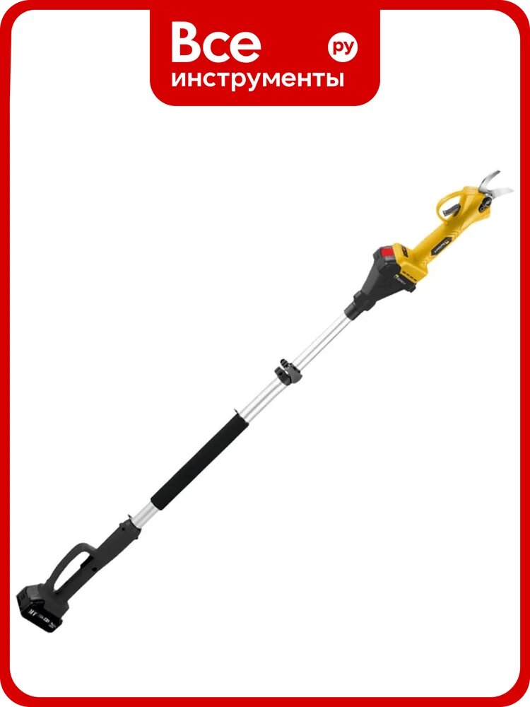 Секатор аккумуляторный на штанге Kolner 18V UNI-M Standard, BL, 210 см, из высококачественной
