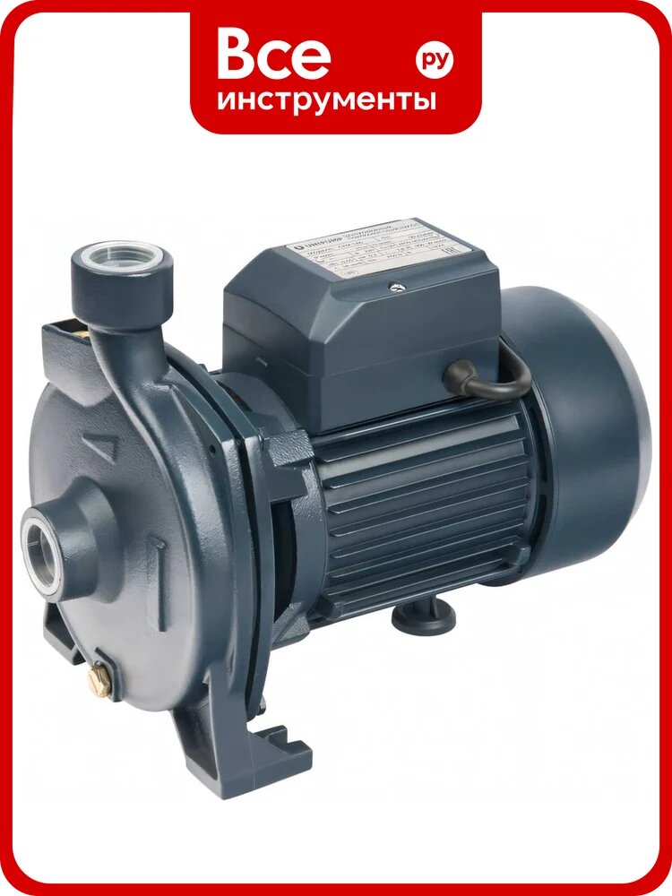 Консольный поверхностный насос UNIPUMP CPM-180 92596, мощность 1100 Вт, высота подъема 35 м, производительность 110 л/ми